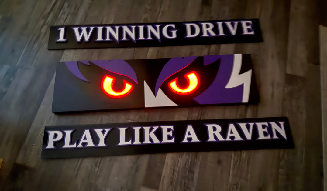 Custom 3D Sports Wood Signs – Cynthia's Crafts in Virginia