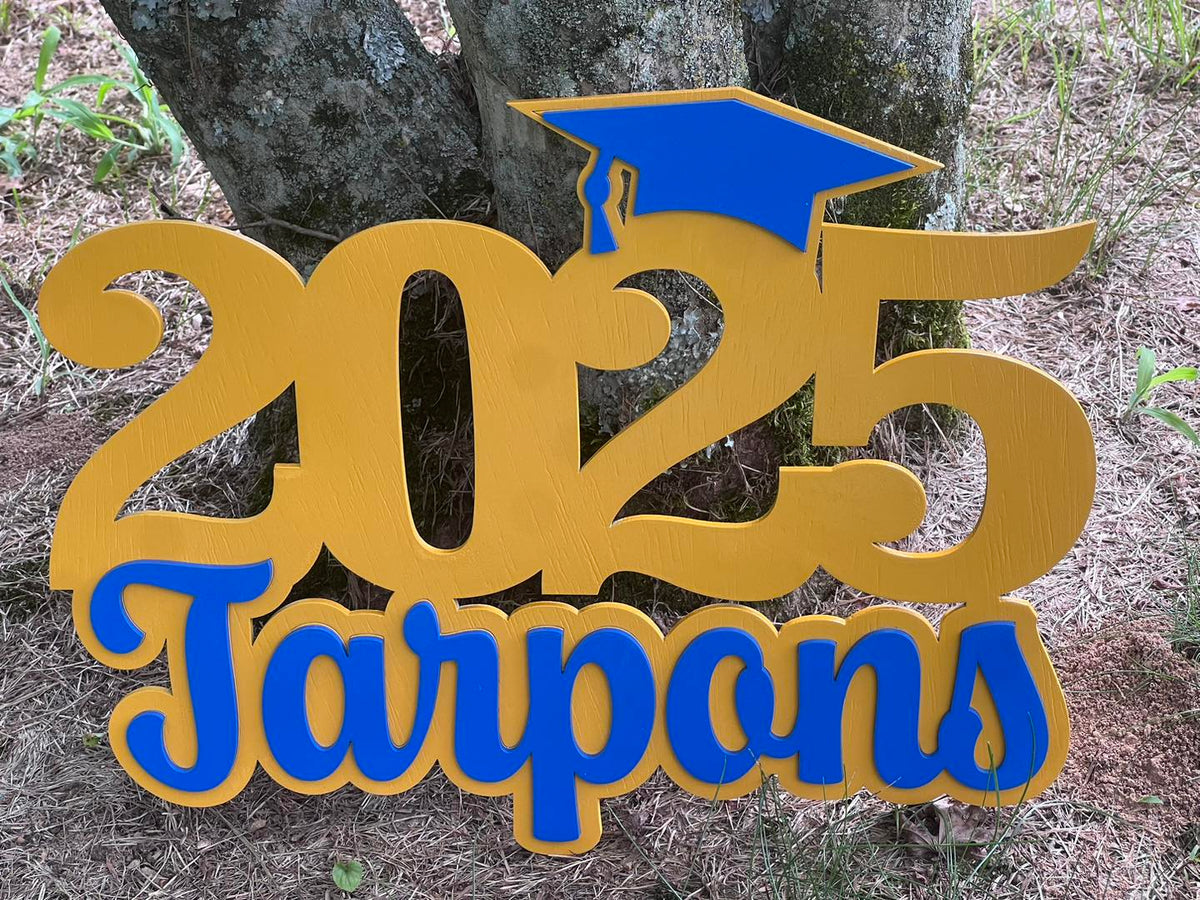 Custom Graduation Wood Sign – Cynthia's Crafts in Virginia